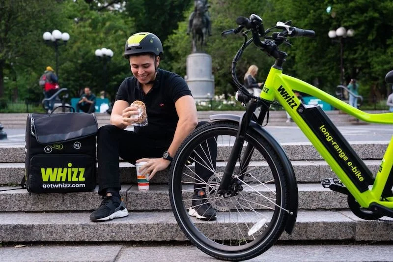 Whizz Bike Review Electric Bikes for Delivery Riders in 2026
